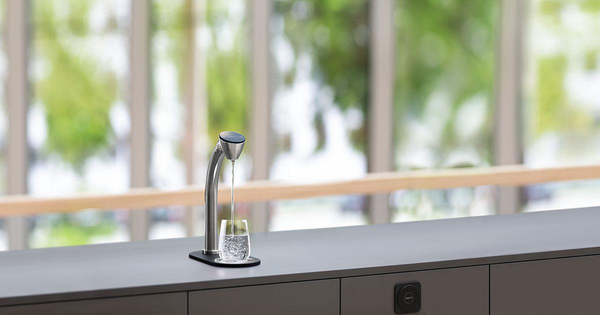 Wasserspender mit Festwasseranschluss | BRITA®