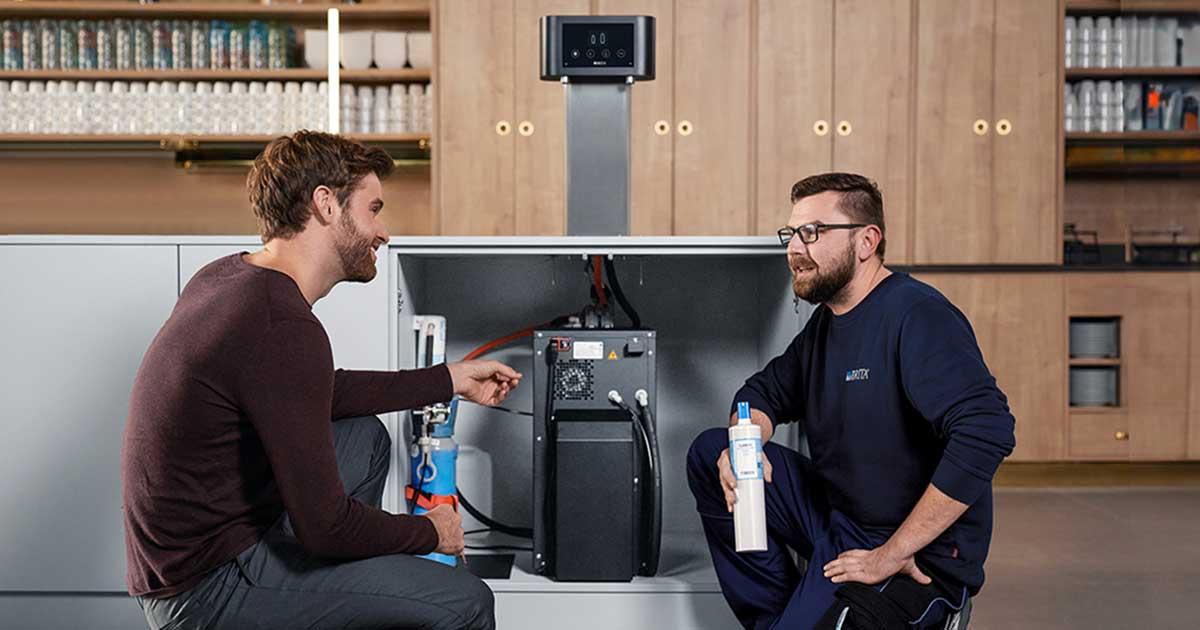 Services autour de votre fontaine à eau | BRITA®