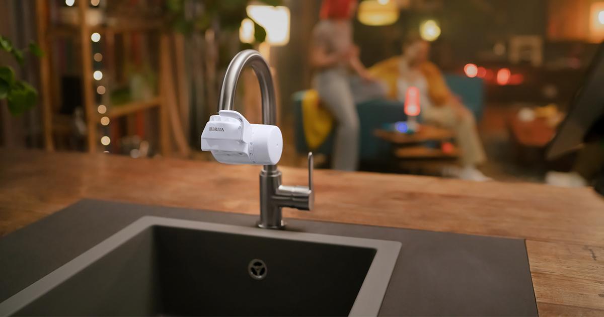 ON TAP V - Filteraufsatz für die Küchenarmatur | BRITA®